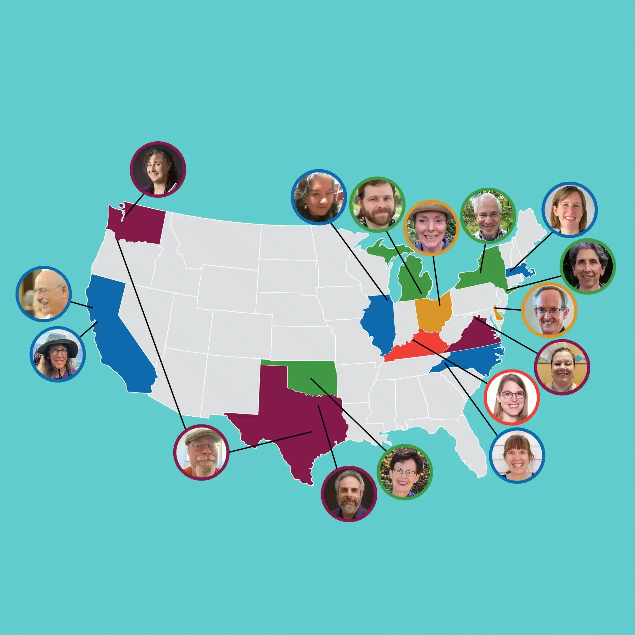 Welcome, New Board Members! - Country Dance & Song Society